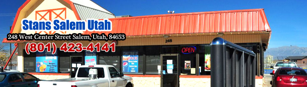 STAN'S DRIVE-IN UT | SALEM, UTAH